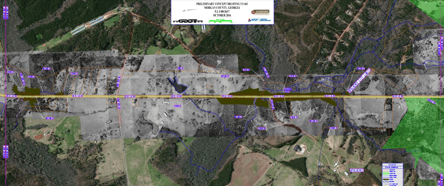 SR 24 Widening | GDOT Project 0013617