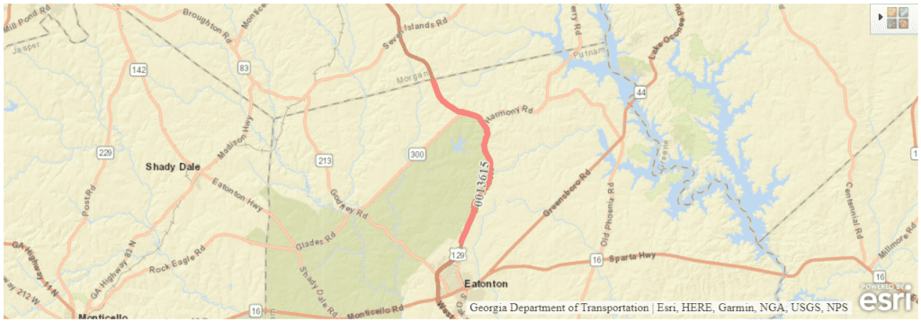 US 411 Widening | GDOT Project 0013615