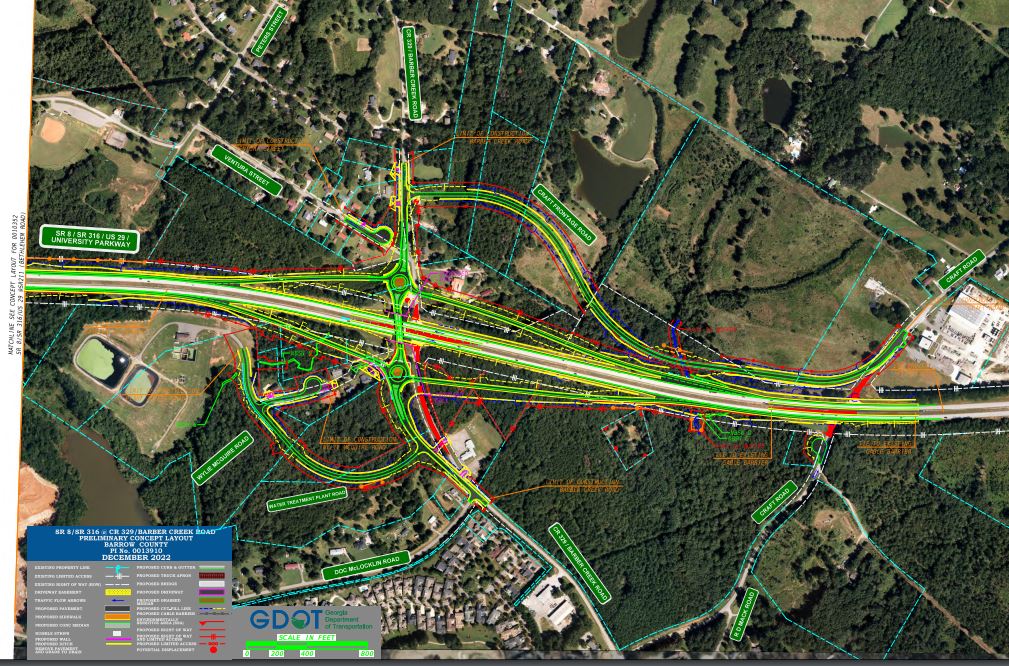 SR 14 Widening | GDOT Project 0014079